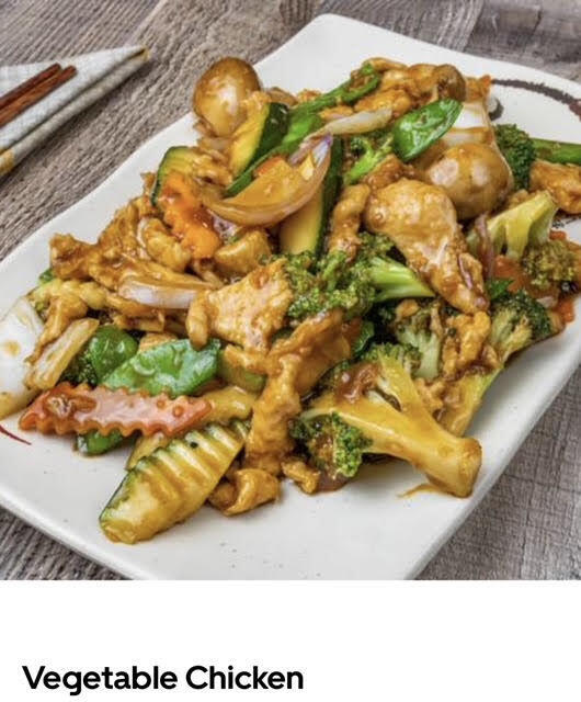 Vegetable Chicken
